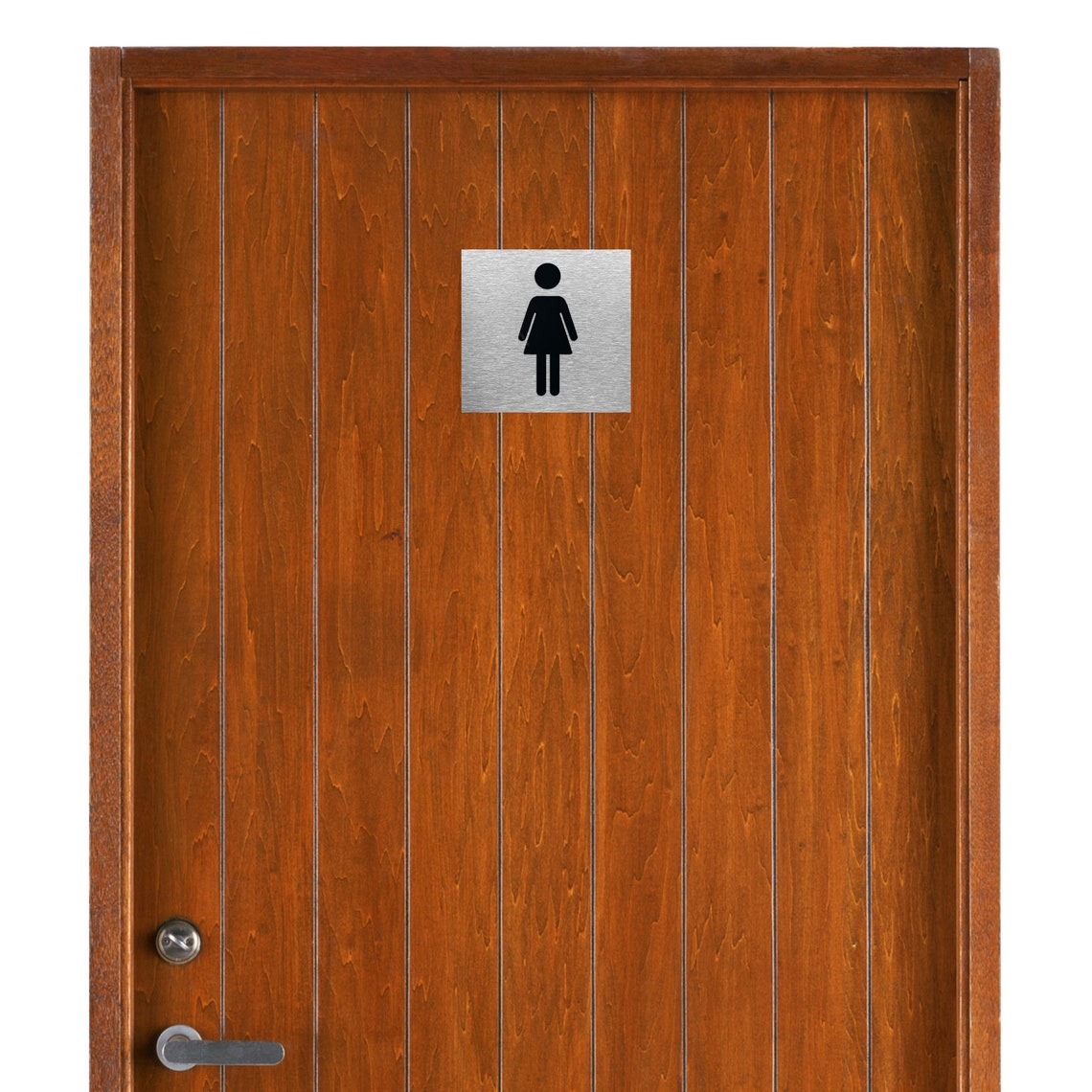 Womens Restroom Sign - Woman Bathroom Signs - Female Bathrooms Signage ...