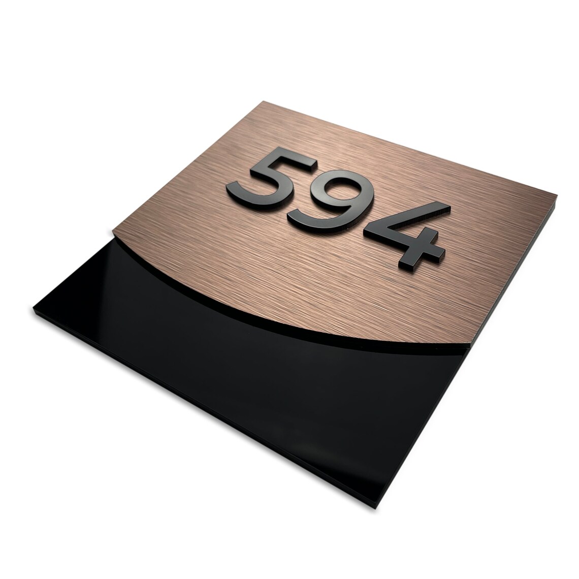 ALUMADESIGNCO Hotel Room Number Plate - Apartment Door Numbers - Number ...