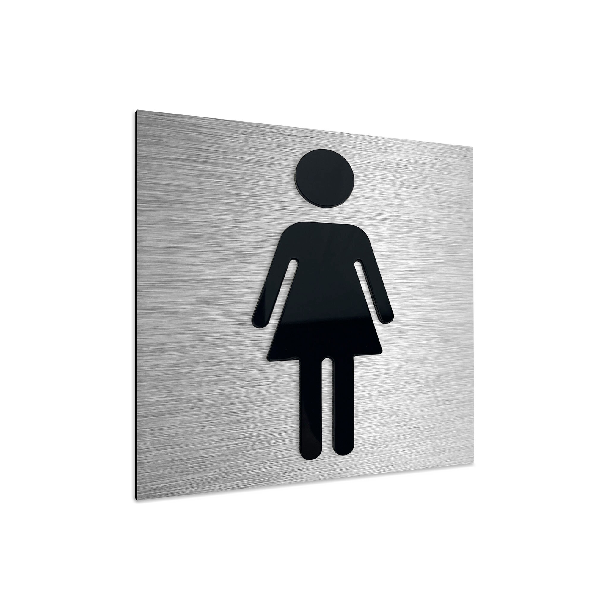 Womens Restroom Sign Woman Bathroom Signs Female Bathrooms - Etsy