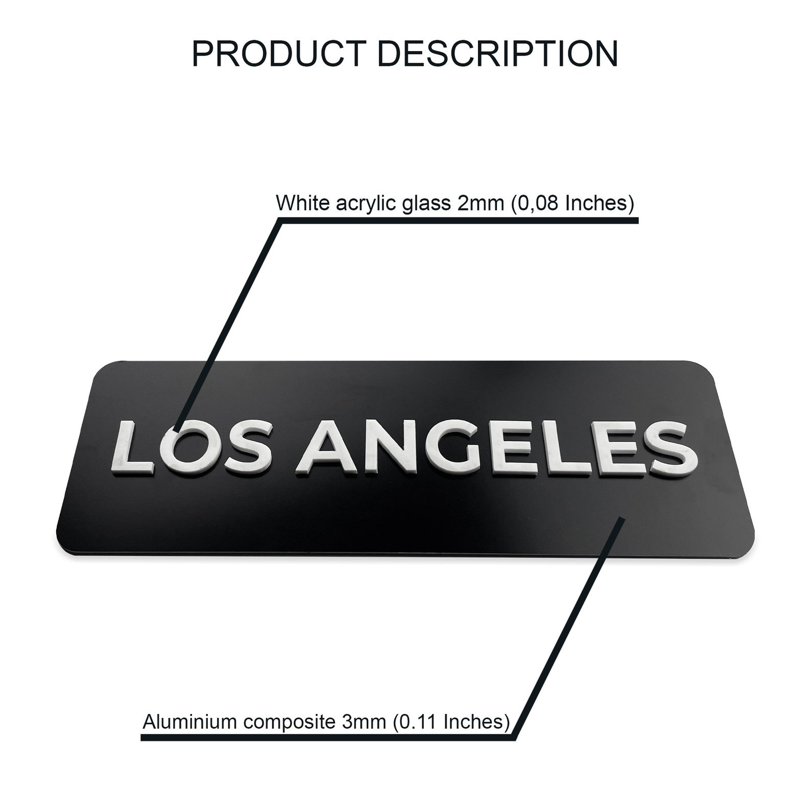 World Clock Sign - Time Zone Custom Wall Signs - Customized Door ...