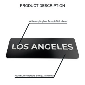 World Clock Sign - Time Zone Custom Wall Signs - Customized Door ...