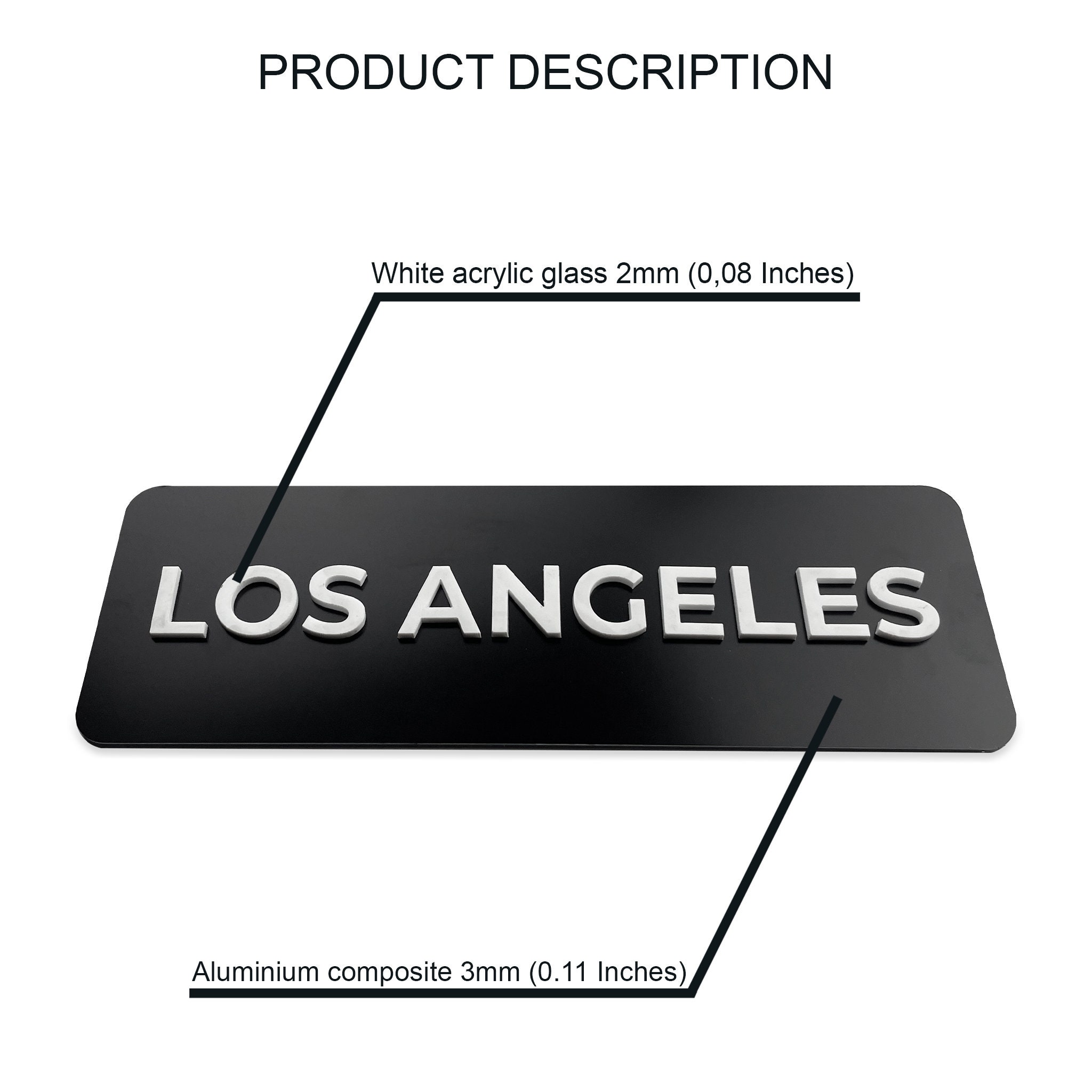 World Clock Sign - Time Zone Custom Wall Signs - Customized Door ...