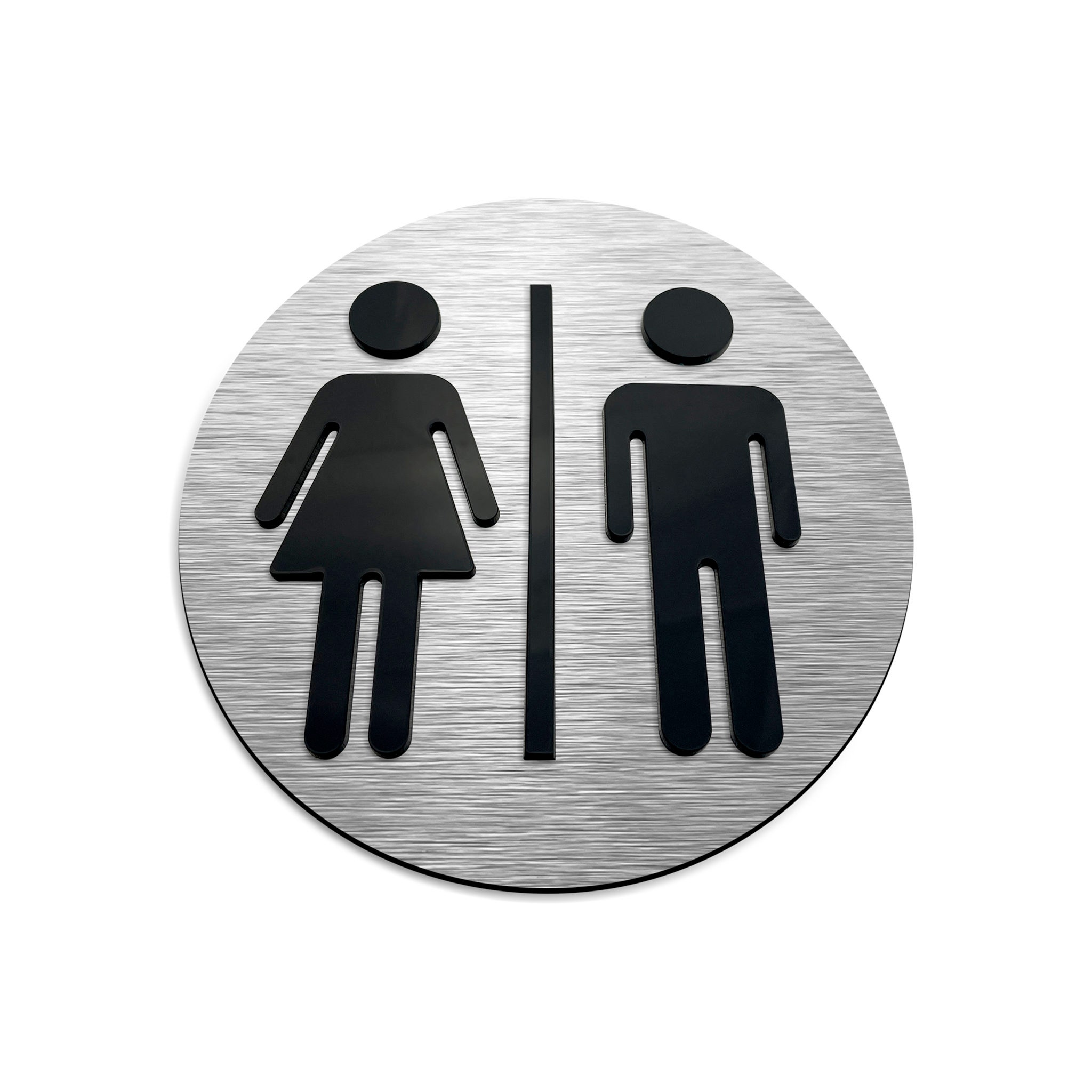 Unisex Bathroom Sign All Gender Restroom Signs Toilet Room - Etsy