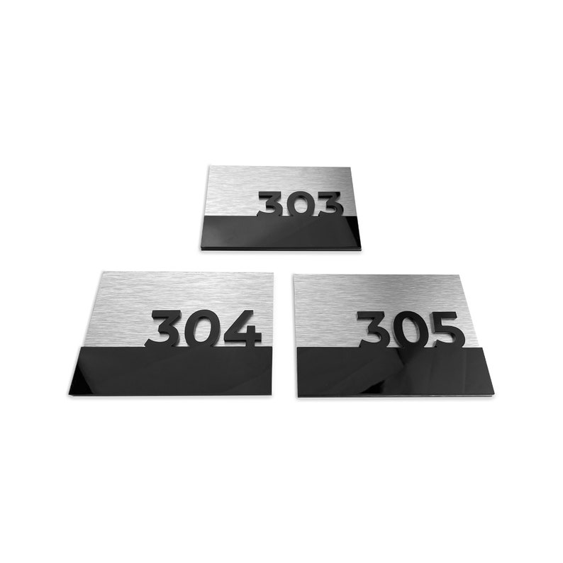 Apartment Building Signs - Room Number Sign - Hotel Room Signage - Etsy