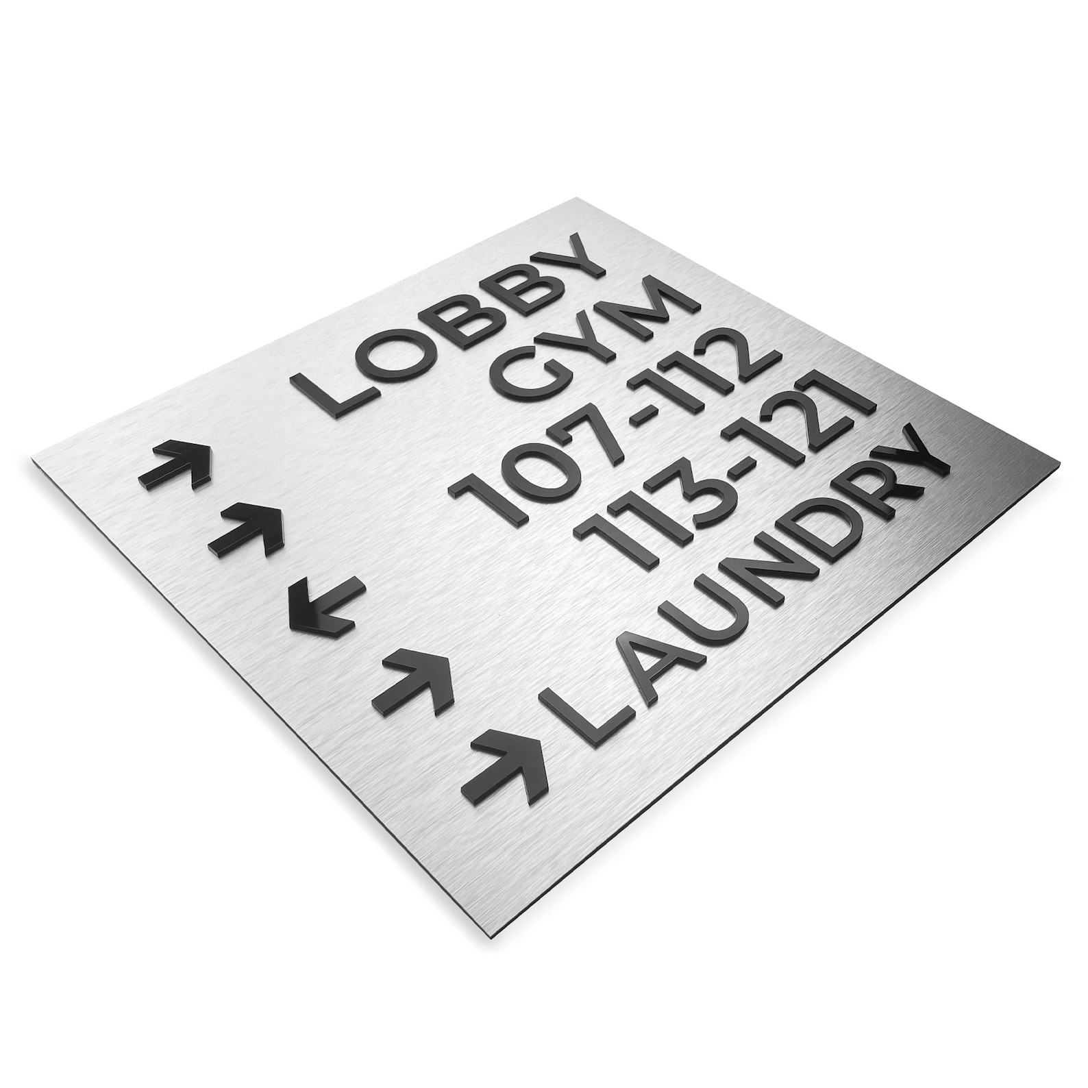 Custom Room Directional Signs, Floor Directory - Hotel Wayfinding Sign ...