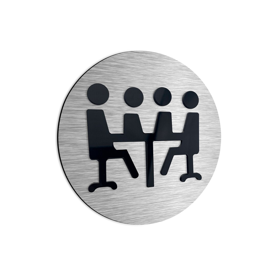 Conference Room Signs Office Door Signs Employees Only - Etsy