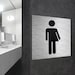 Gender Neutral Restroom Signs Non Binary Bathroom Sign - Etsy