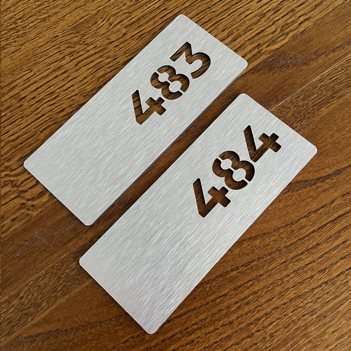 Hotel Room Number Design - Door Number Plaque - Hotelsigns - Apartment ...