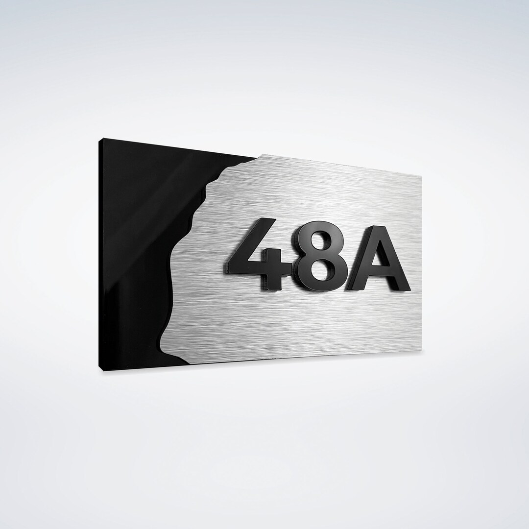 Numbers Signage - Room Number Signs for Office - Hotel Room Number ...