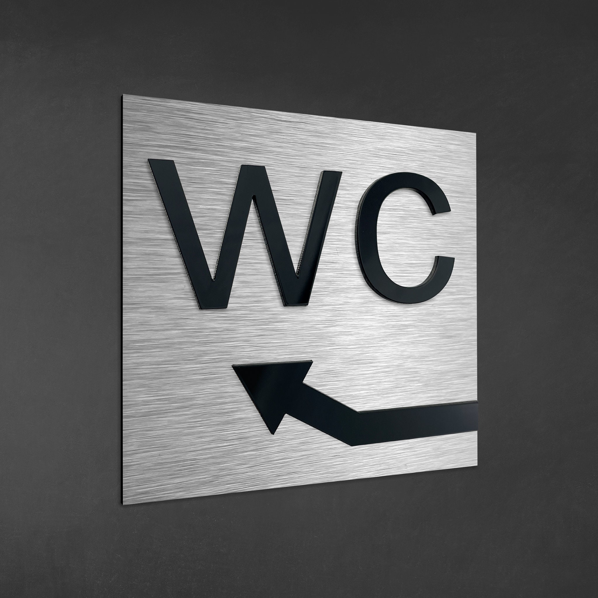 Water Closet Sign Restroom Door Signs Toilet Signage - Etsy