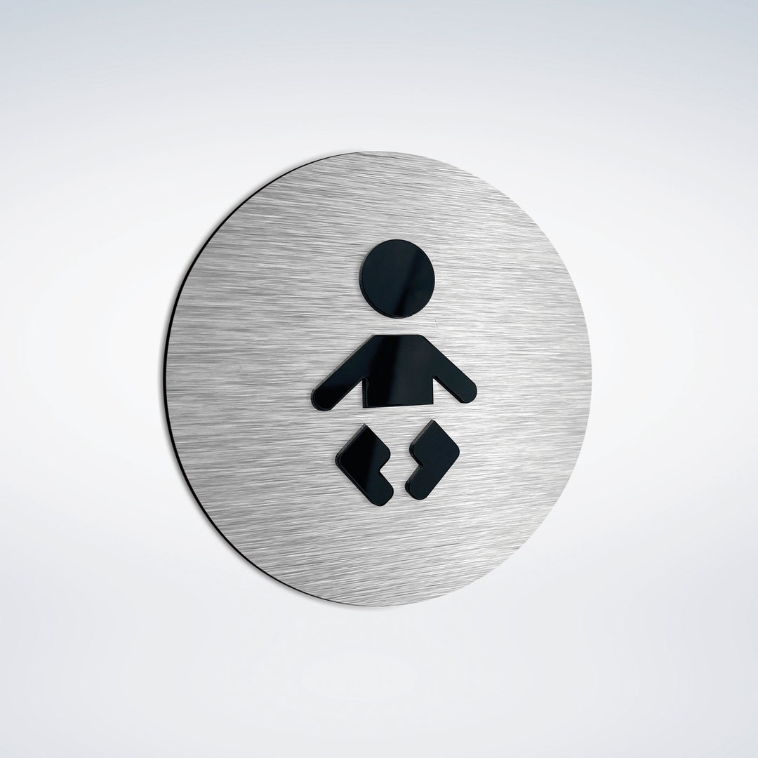 Baby Changing Station Sign - Mothers Room Signs - Lactation Room ...