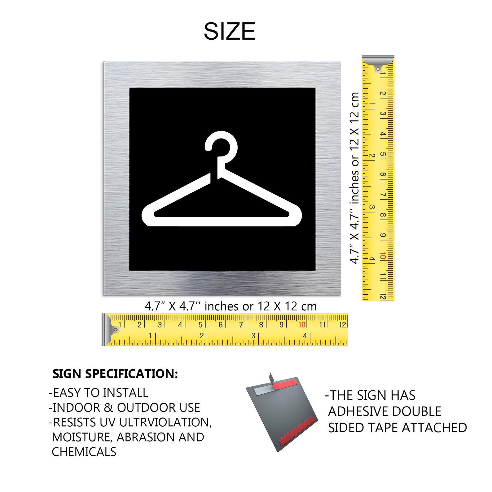 Changing Room Sign Dressing Room Sign Fitting Room Sign - Etsy