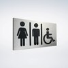 Handicapped Signs Wheelchair Signage Handicap Bathroom Sign Accessible ...