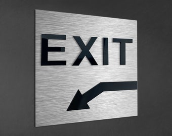 Modern Apartment Signage Number Plate Signs Hotel Room Signs Office ...