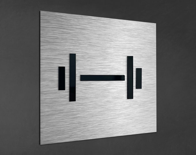 Door Label Room Numbers Signs Metal Number Signage - Etsy