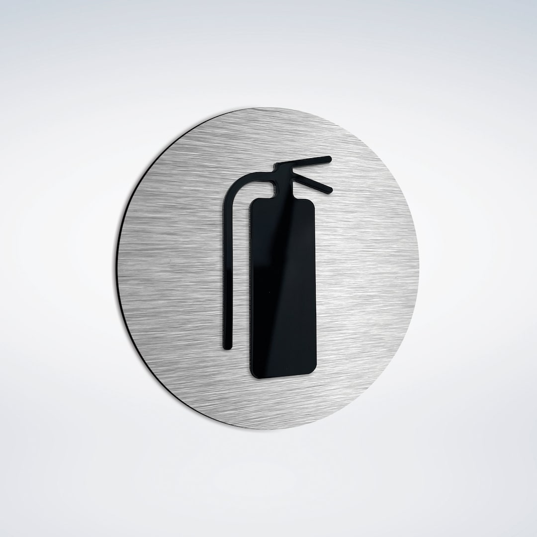 Fire Extinguisher Sign - Safety Extingusher Signs - Emergency Building ...