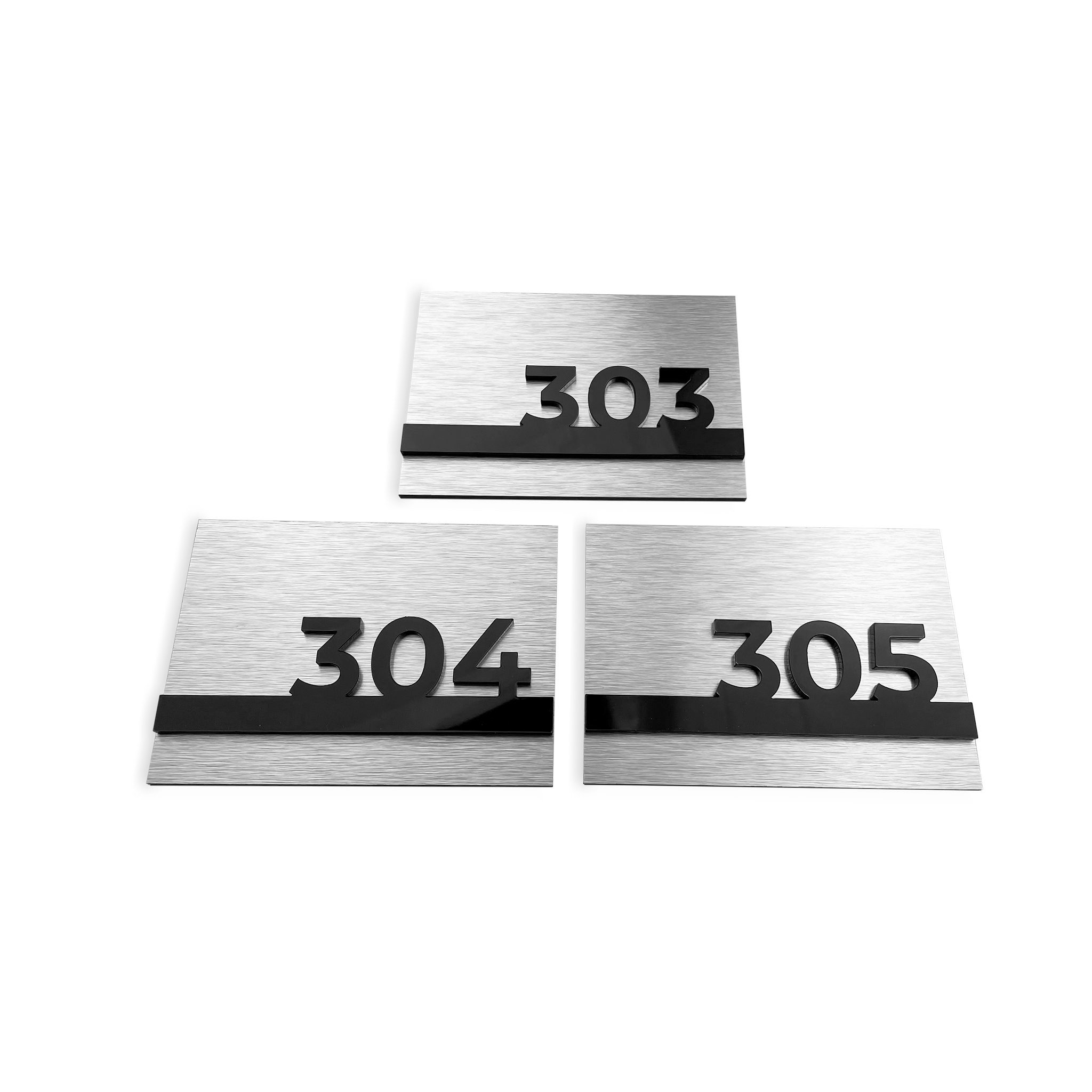 Office Door Numbers Hotel Room Number Plates Apartment - Etsy