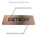 Modern World Clock Sign - Time Zone Custom Wall Signs - Customized Door ...