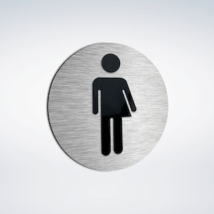 Bathroom Signs Gender Neutral - Transgender Restroom Sign - Non Binary ...