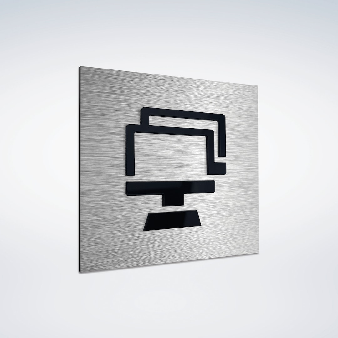 Staff Only Sign - Office Door Signs - Employees Only Signage - Metal ...