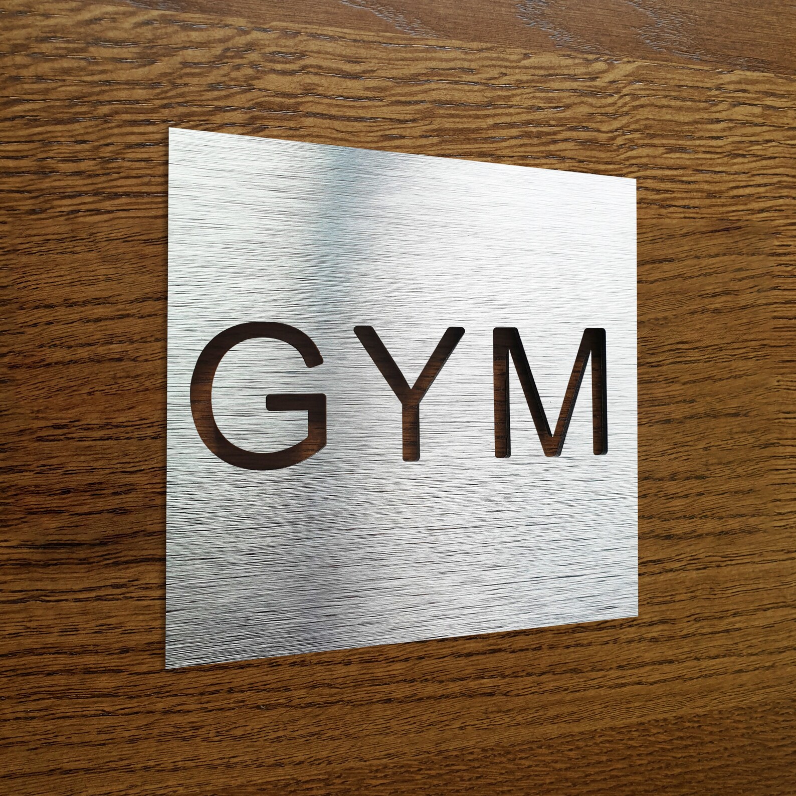 Training Room Door Sign Gym Wall art Decal Fitness Room | Etsy