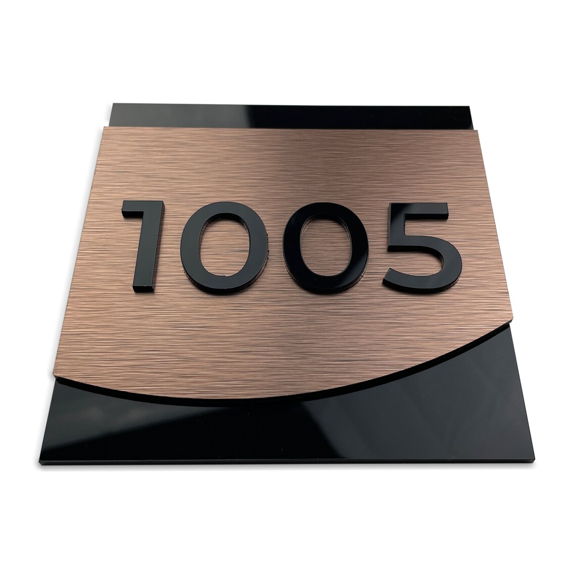 Personalized Hotel Room Number Plate - Apartment Door Numbers - Number ...