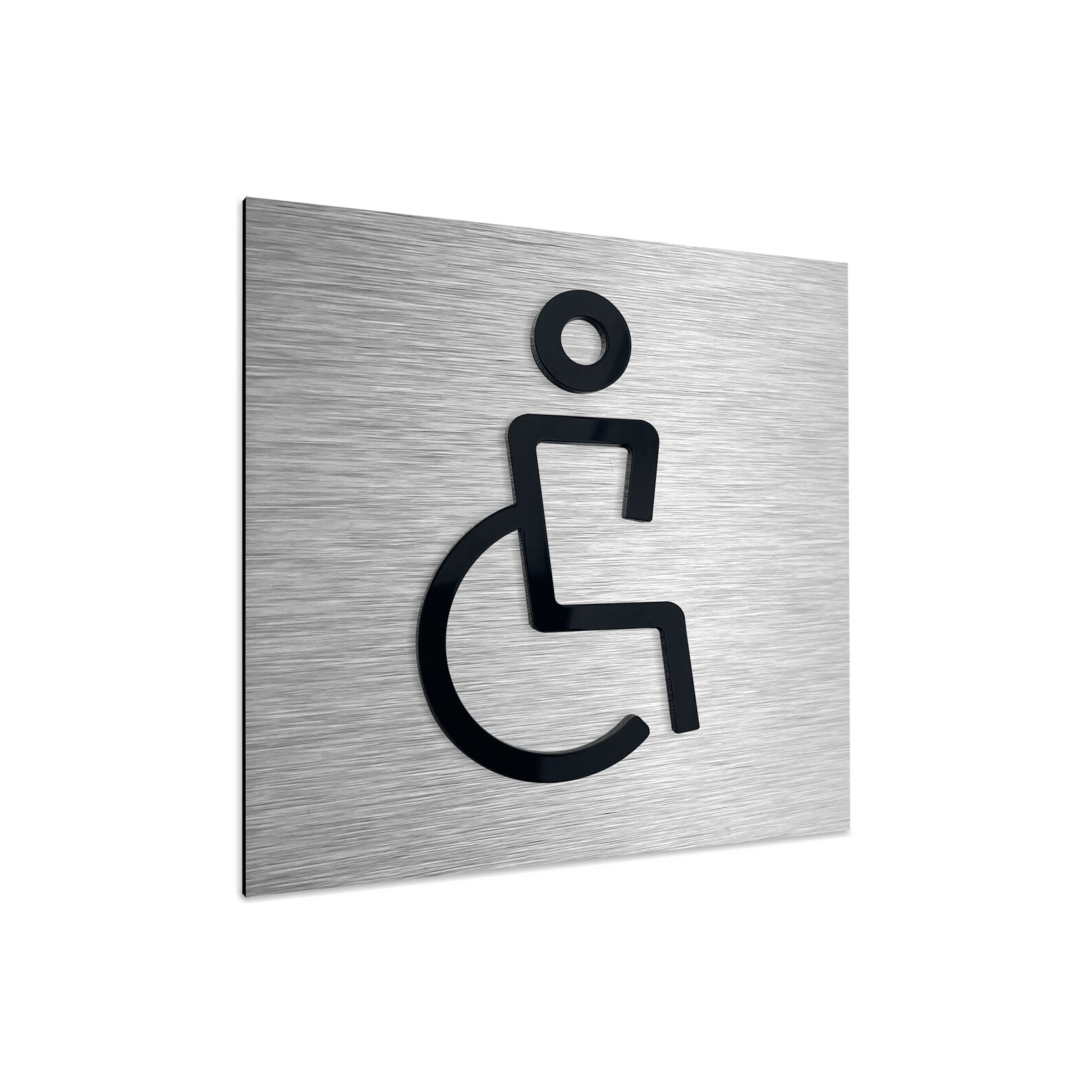 Handicapped Signs Wheelchair Signage Handicap Bathroom - Etsy