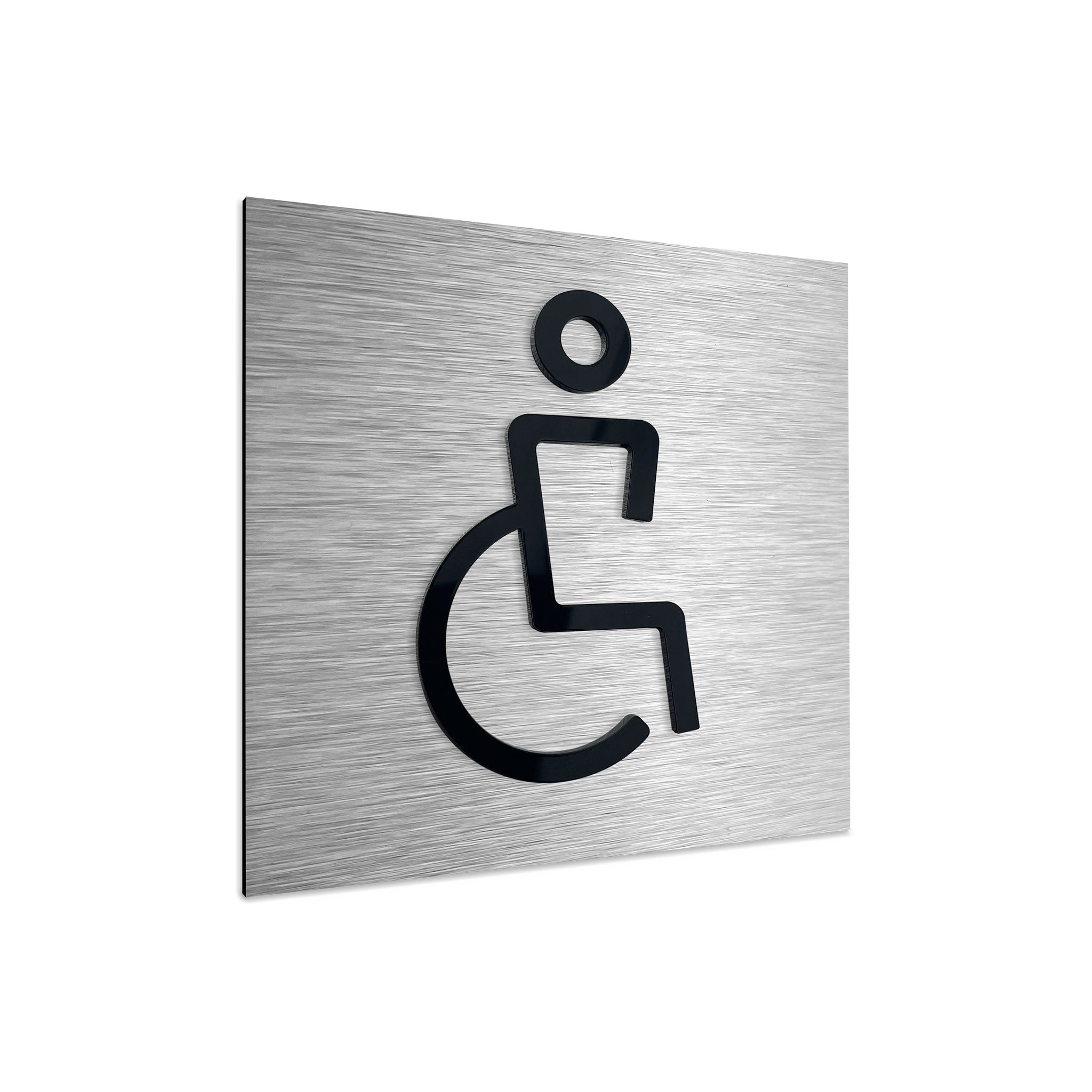 Handicapped Signs Wheelchair Signage Handicap Bathroom - Etsy