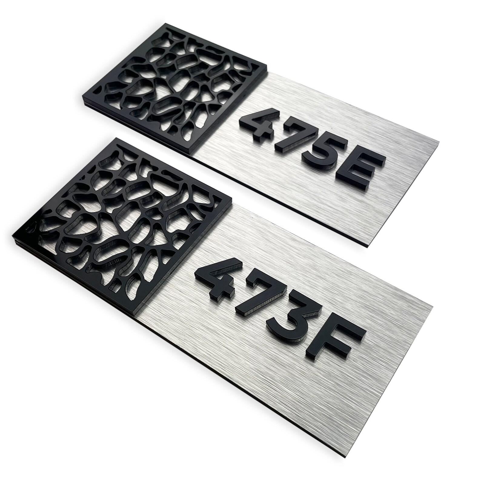 Door Label Room Numbers Signs Metal Number Signage - Etsy
