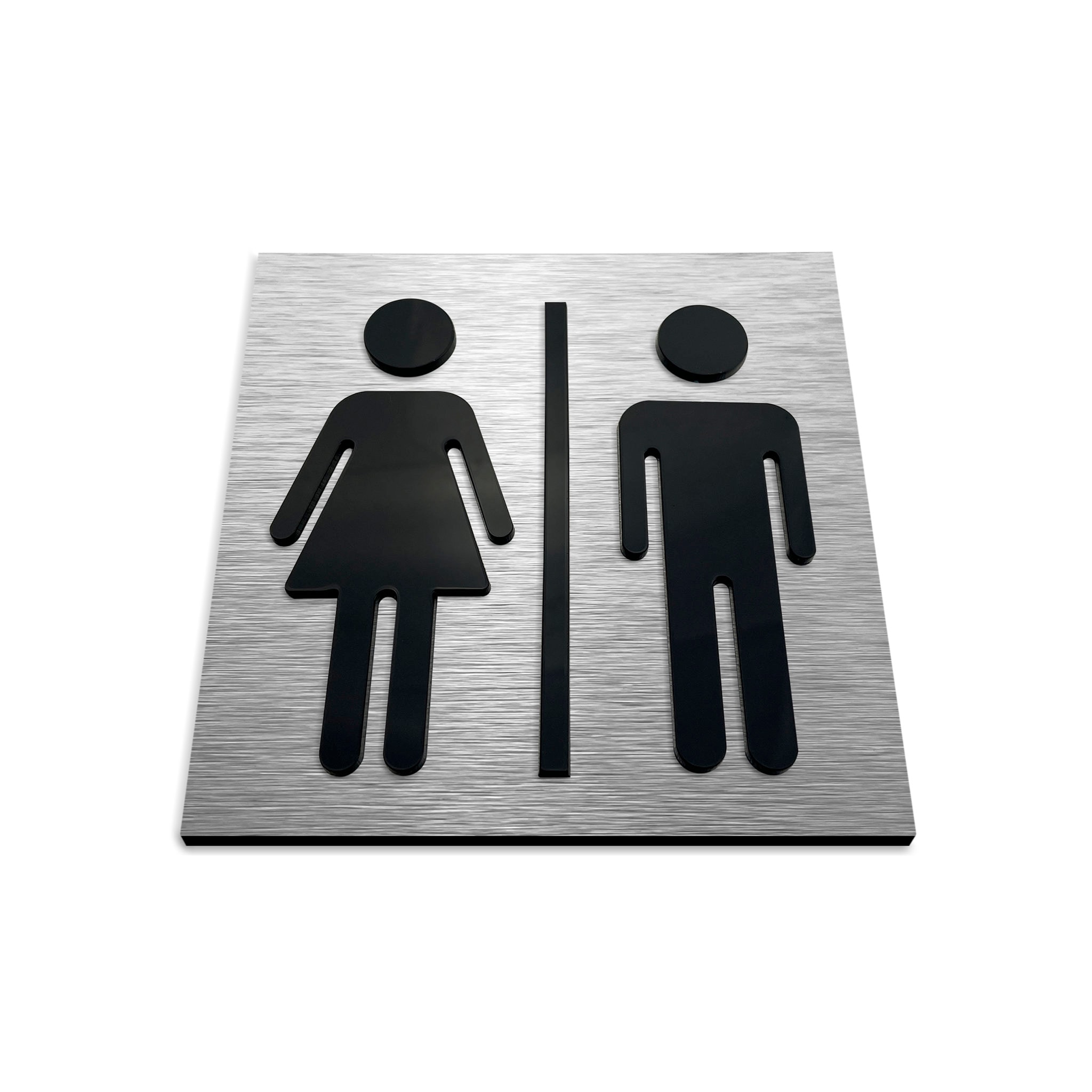 Letreros para baños de hombres y mujeres - Letreros para baños para ...