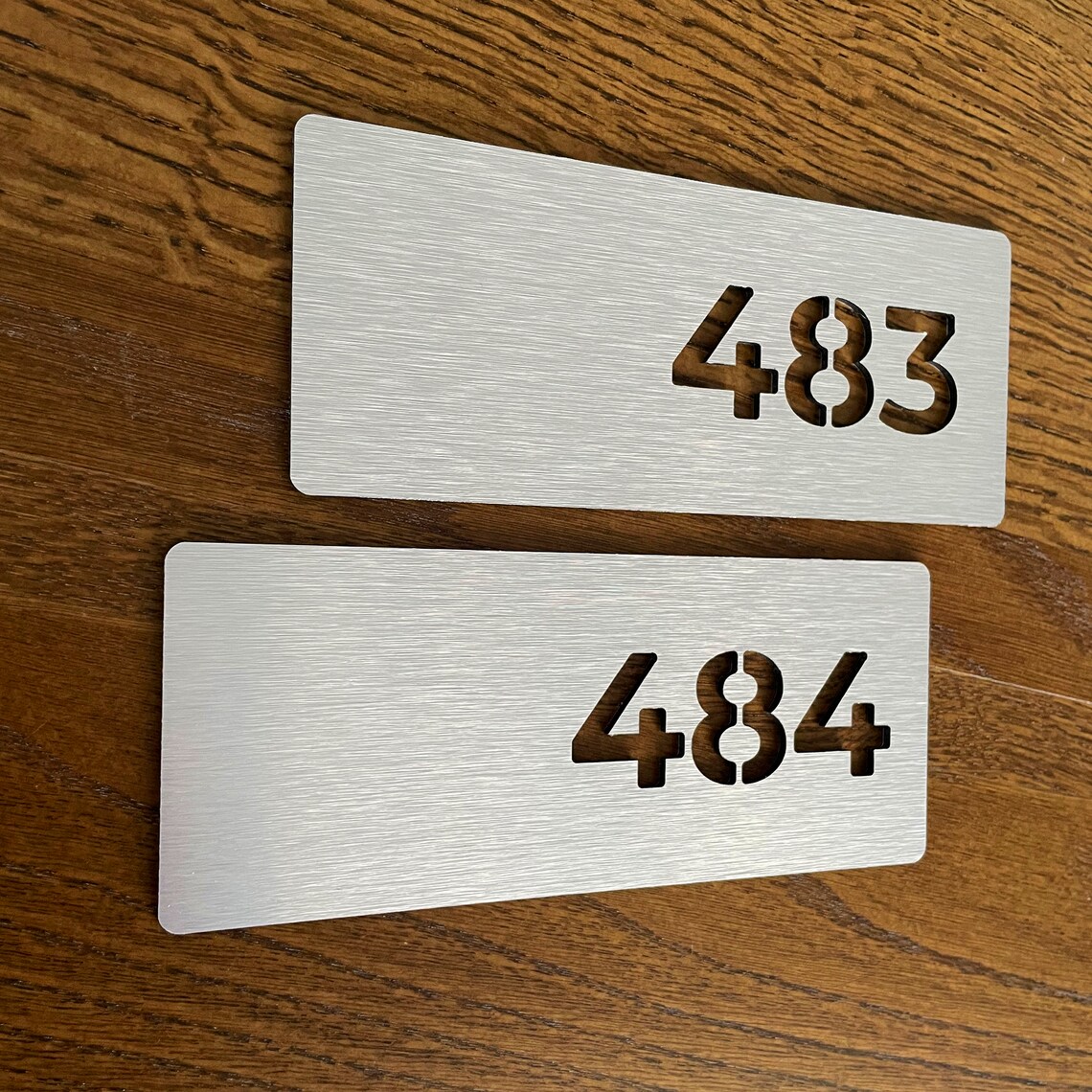 Hotel Room Number Design - Door Number Plaque - Hotelsigns - Apartment ...