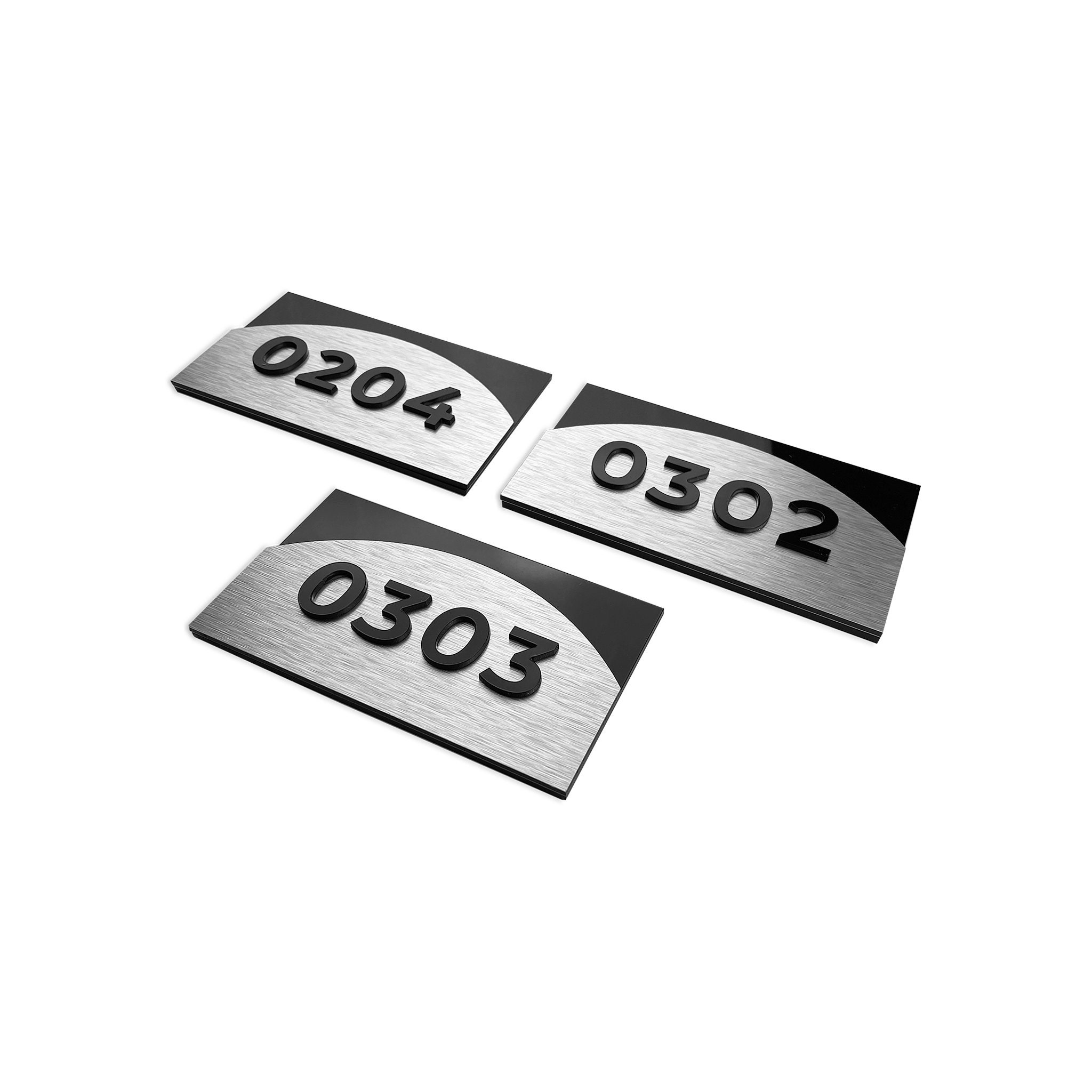 Room Door Signage Luxury Hotel Signs Apartment Door Number - Etsy