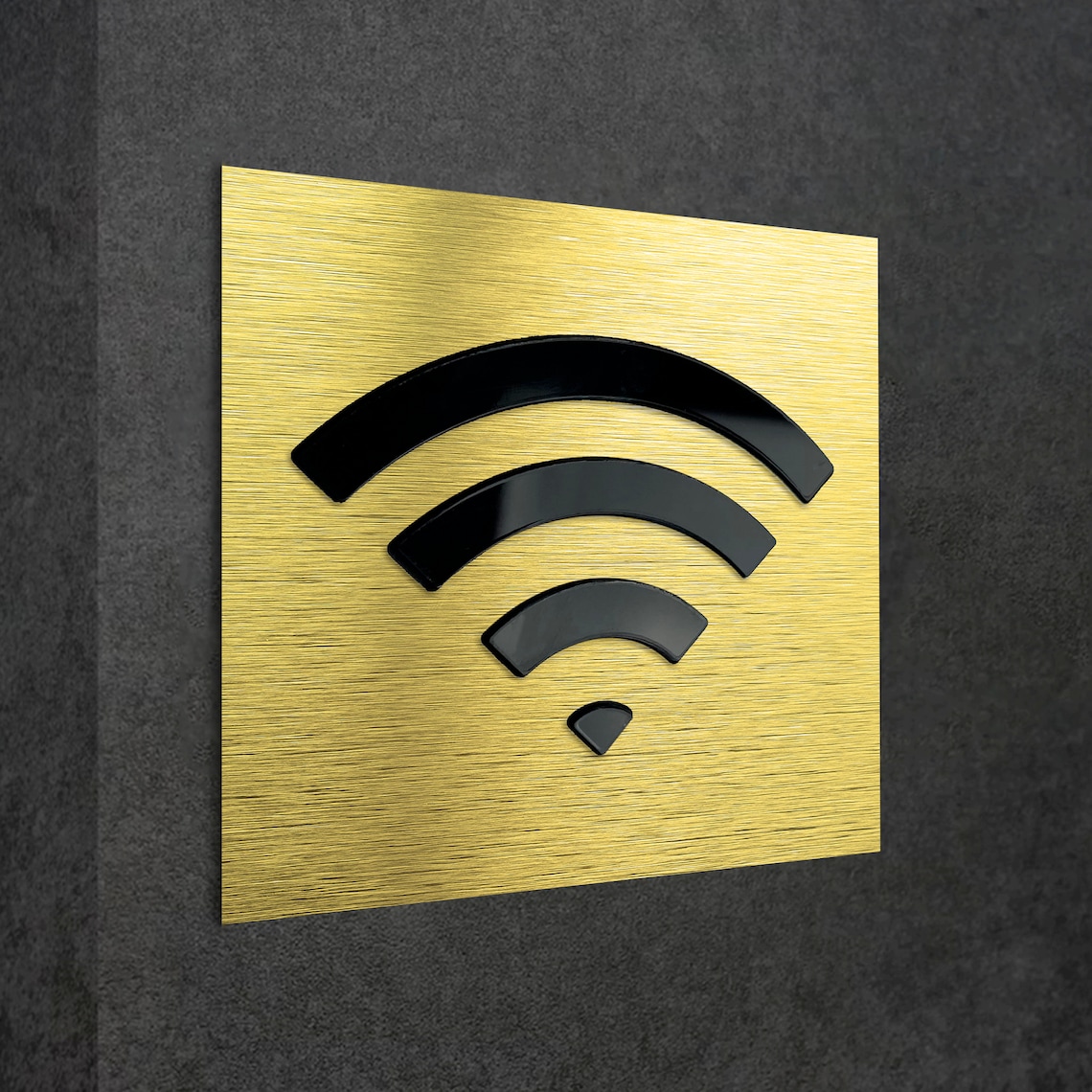 Free Wifi Sign Wifi Symbol Wifi Password Sign Guest Wifi | Etsy