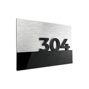 Apartment Building Signs - Room Number Sign - Hotel Room Signage - Etsy