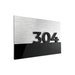 Apartment Building Signs - Room Number Sign - Hotel Room Signage - Etsy