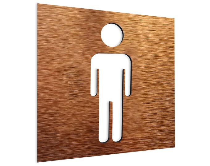 Door Label Room Numbers Signs Metal Number Signage - Etsy