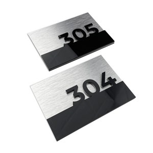 Apartment Building Signs Room Number Sign Hotel Room - Etsy