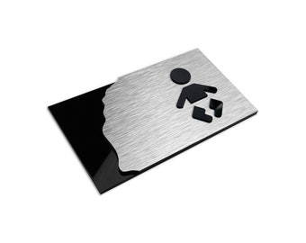 Diaper Changing Station Sign - Etsy