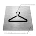 Changing Room Sign - Cloakroom Signs - Wardrobe Signage - Fitting Room ...