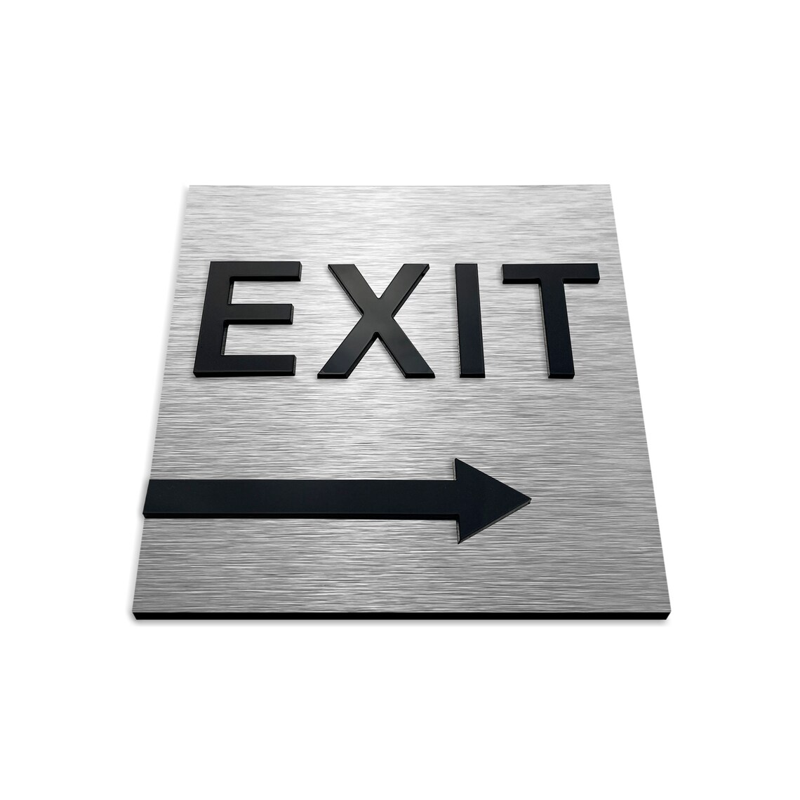 Directional Exit Sign - Emergency Signs - Arrow / Bullet Signage ...