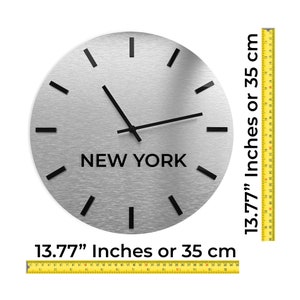 World Time Zone Clock - Modern Hotel Reception Timezone Clocks ...