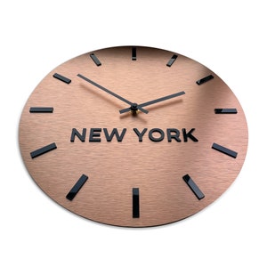 Modern World Time Zone Clock - Hotel Reception Timezone Clocks ...
