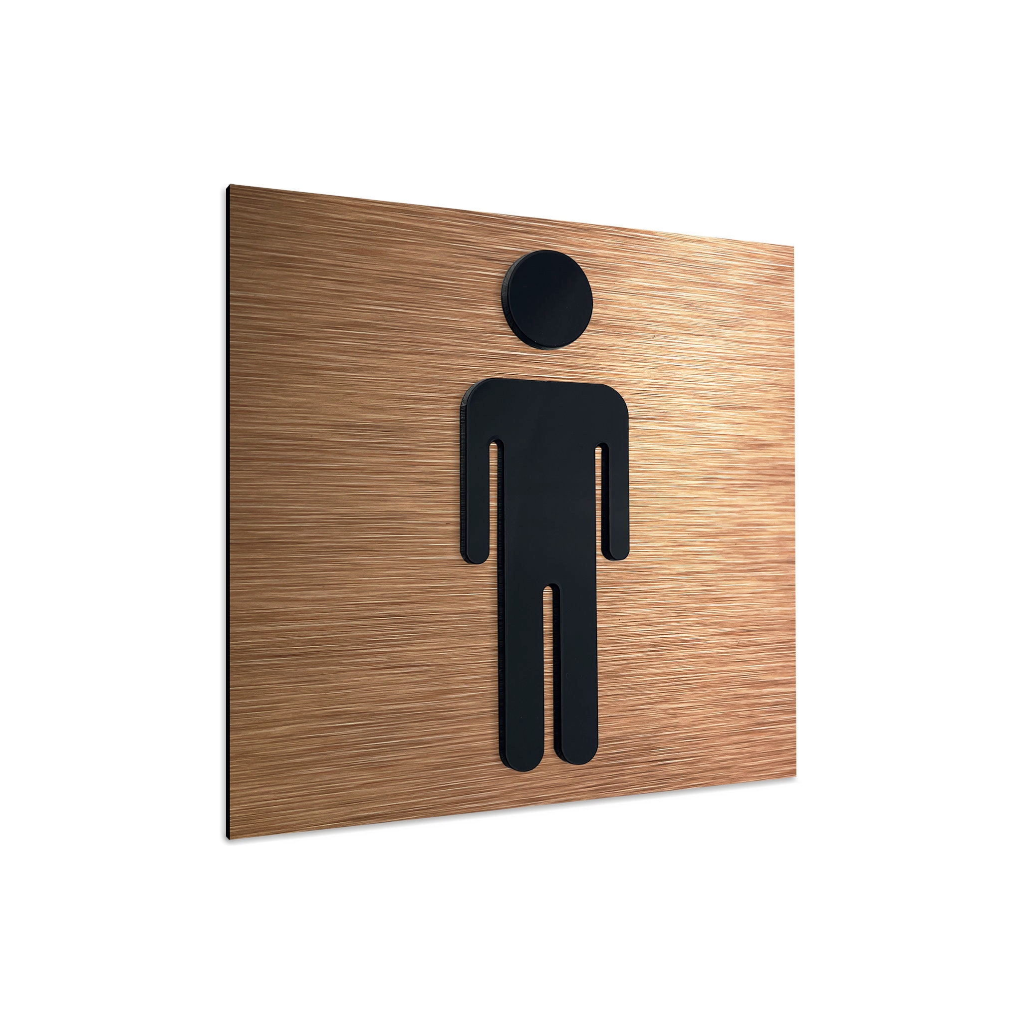 Gentlemen Bathroom Sign Male Restroom Signage Mens Room - Etsy
