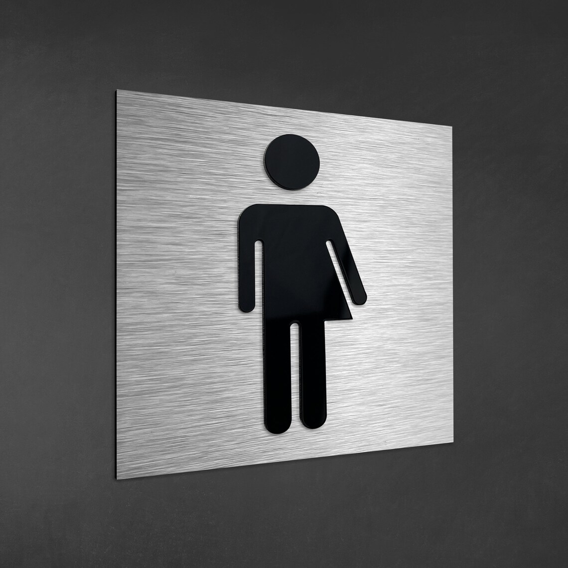 Gender Neutral Restroom Signs Non Binary Bathroom Sign - Etsy