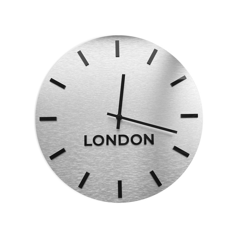 World Time Zone Clock - Modern Hotel Reception Timezone Clocks ...