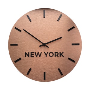 Modern World Time Zone Clock - Hotel Reception Timezone Clocks ...
