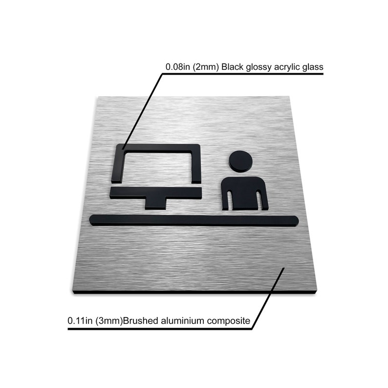 Office Door Signs Staff Only Sign Employees Only Signage - Etsy