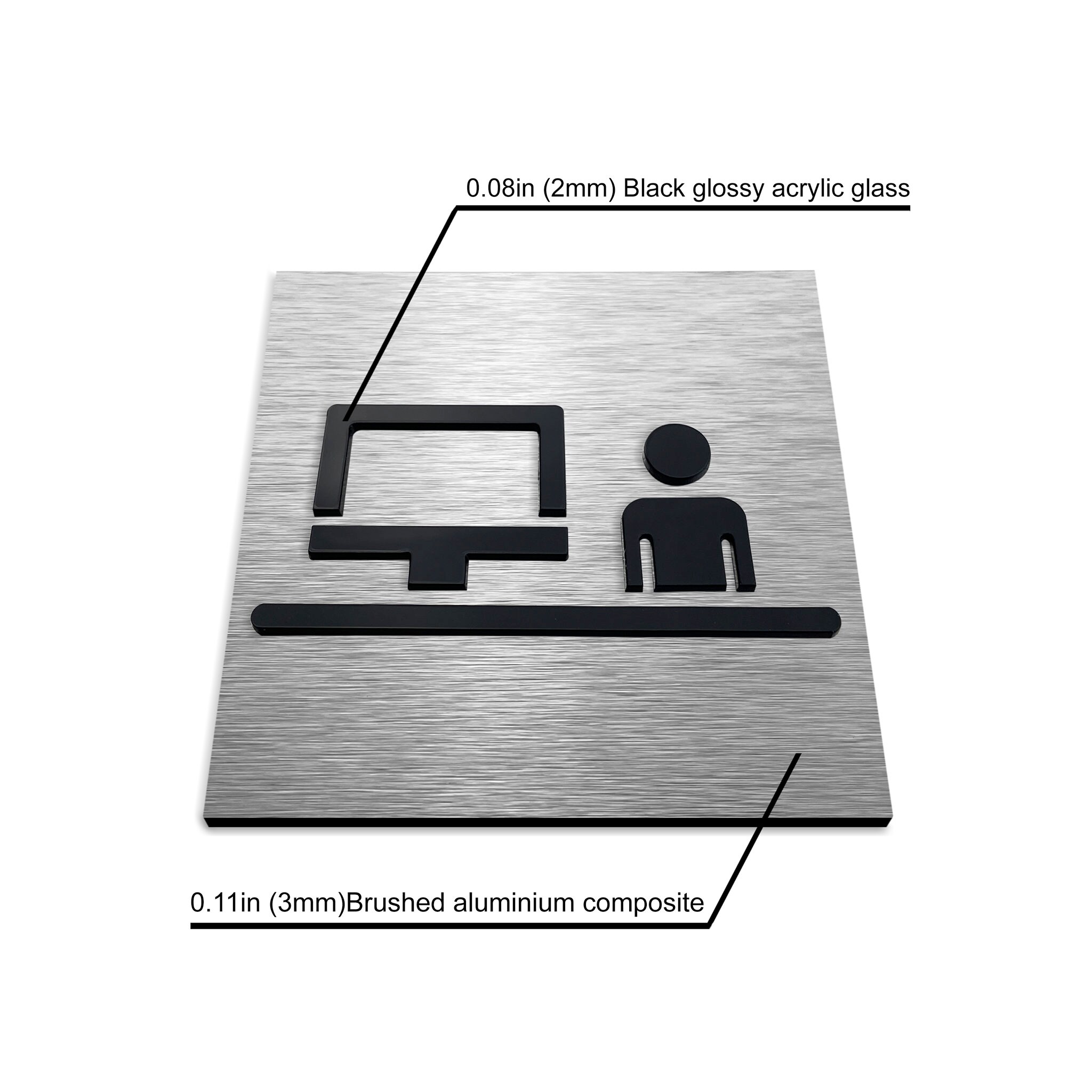 Office Door Signs Staff Only Sign Employees Only Signage - Etsy