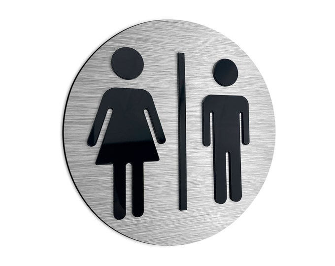 Door Label Room Numbers Signs Metal Number Signage - Etsy