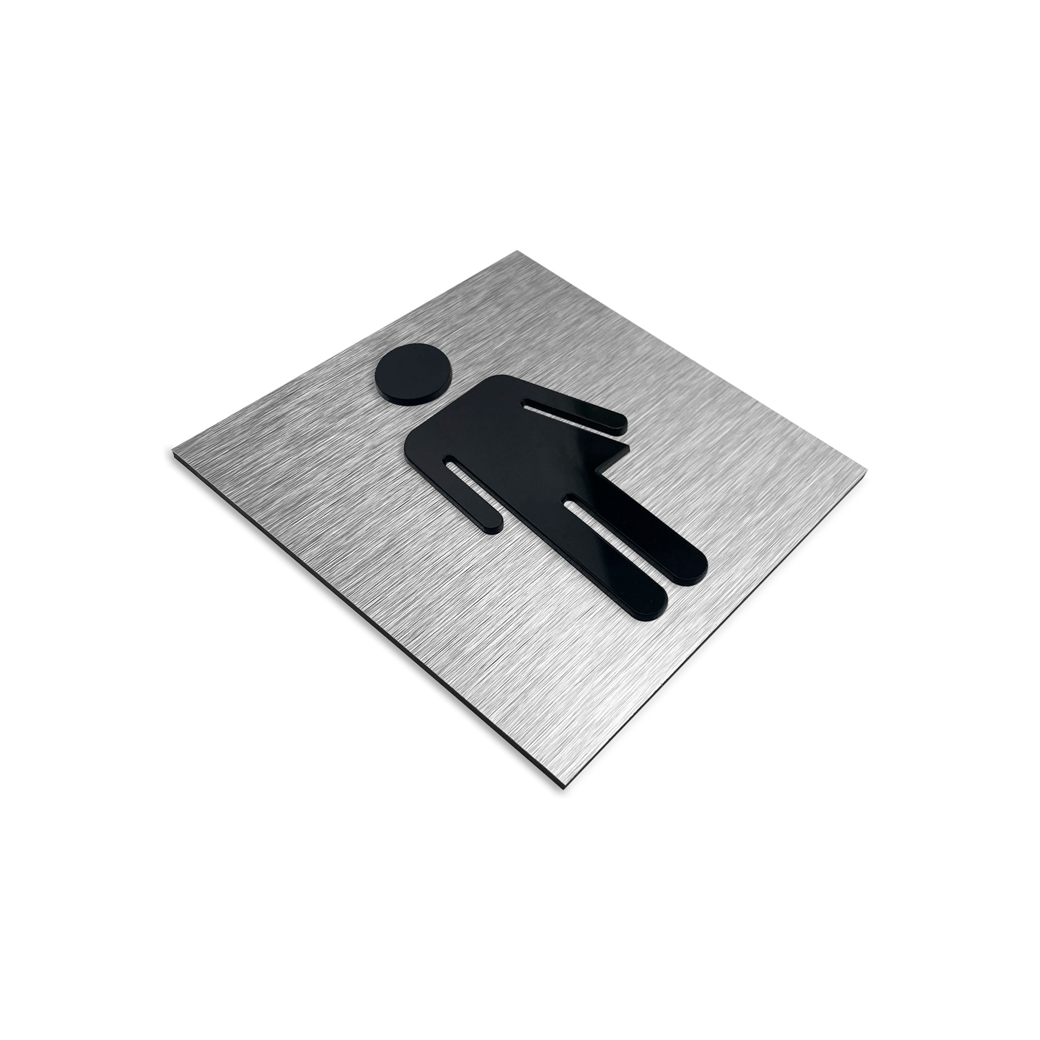 Gender Neutral Restroom Signs Non Binary Bathroom Sign - Etsy